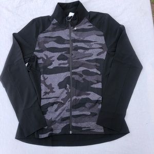 Tuff Athletics | Jackets & Coats | Tuff Athletics Black Camo Jacket Nwt ...